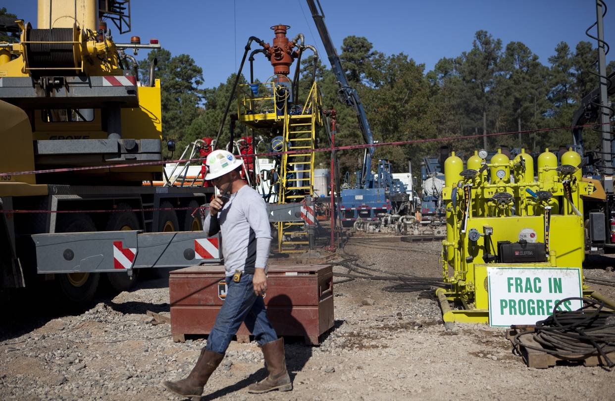 Frackers de gas de Estados Unidos se preparan para salvar a Europa ...